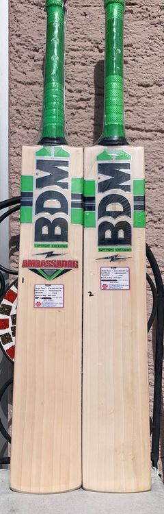 Cricket Bats BDM Ambassador English W SH (Neu und originalverpackt) in ...