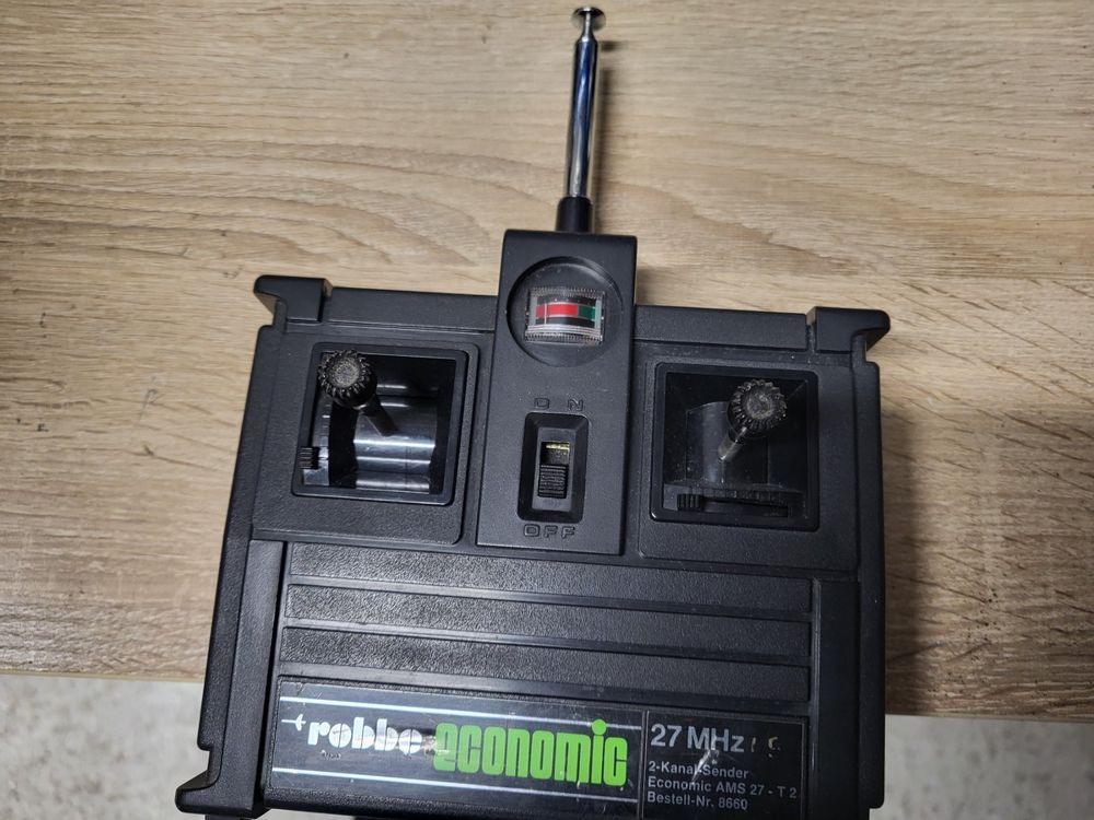 Rc Steuerung von Robbe (Gebraucht) in Kallnach für CHF 3 – mit ...