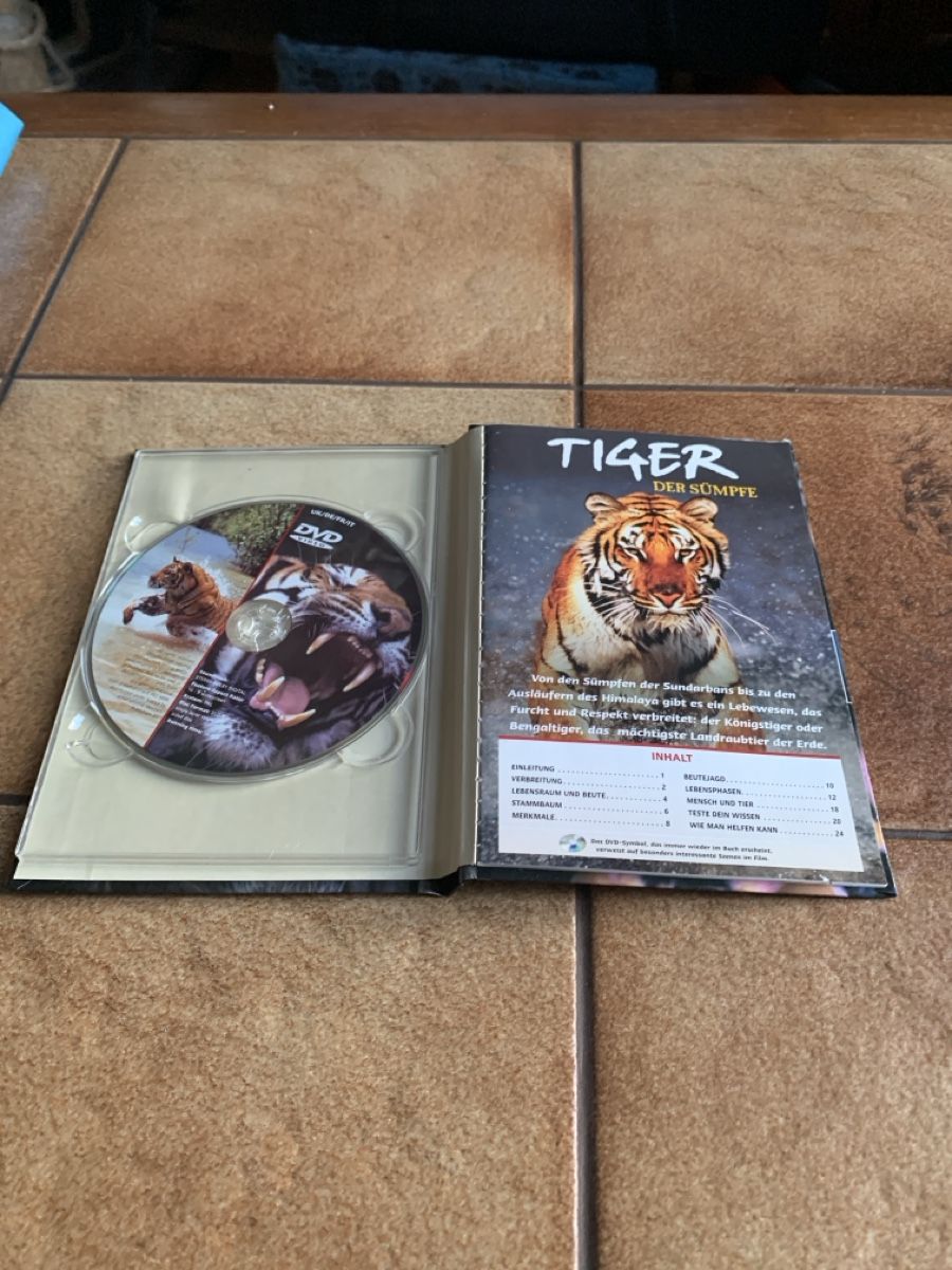 DVD - Tiger der Suesmpfe - Natural Killers, Top Zustand! (Gebraucht) in ...