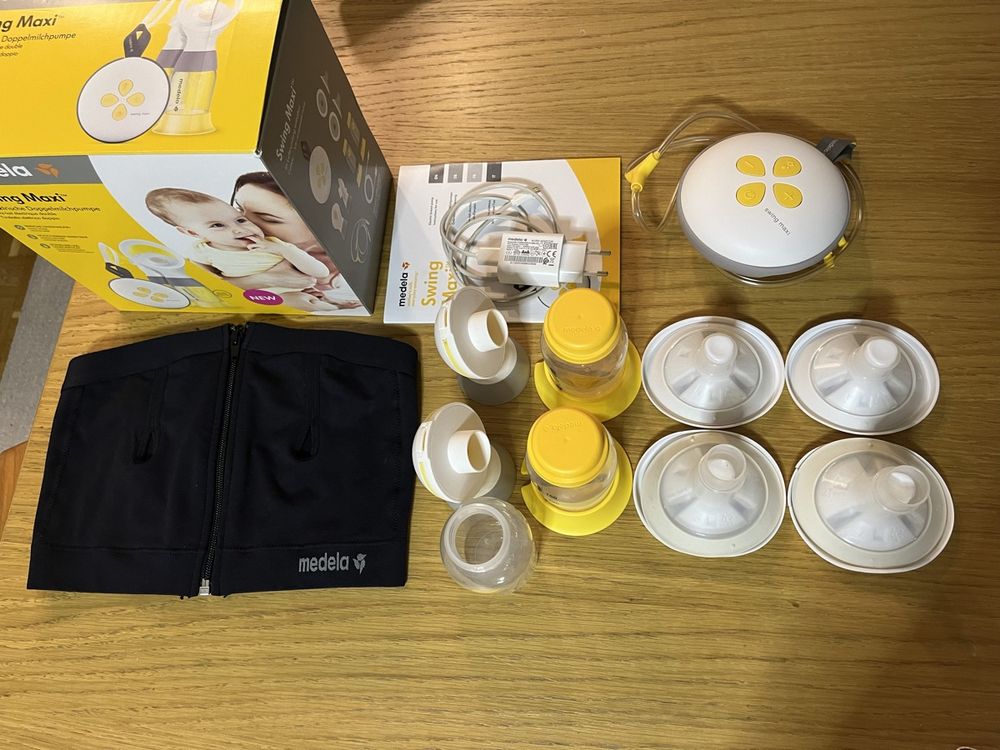 Medela Swing Maxi Elektrische Doppelmilchpumpe | Kaufen auf Ricardo