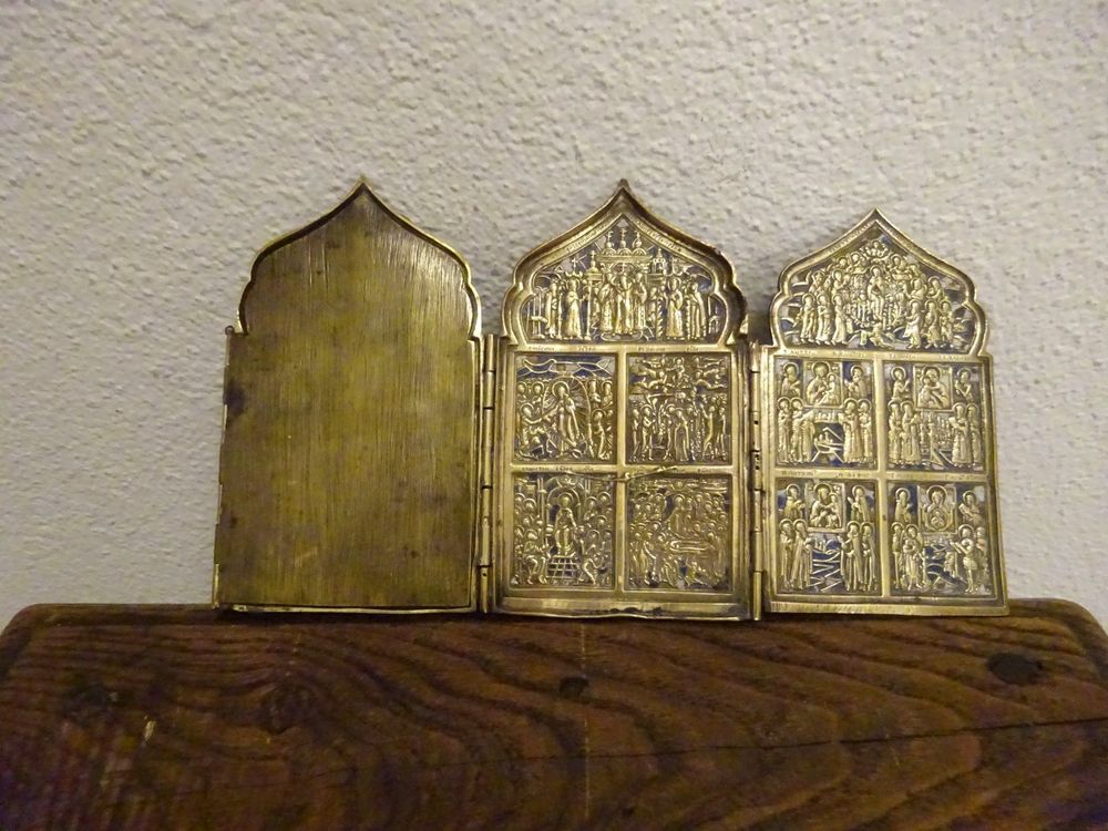 Reisealtar Russland / Ikone Icône (Gebraucht) in Esslingen für CHF 450 – mit Lieferung auf ...