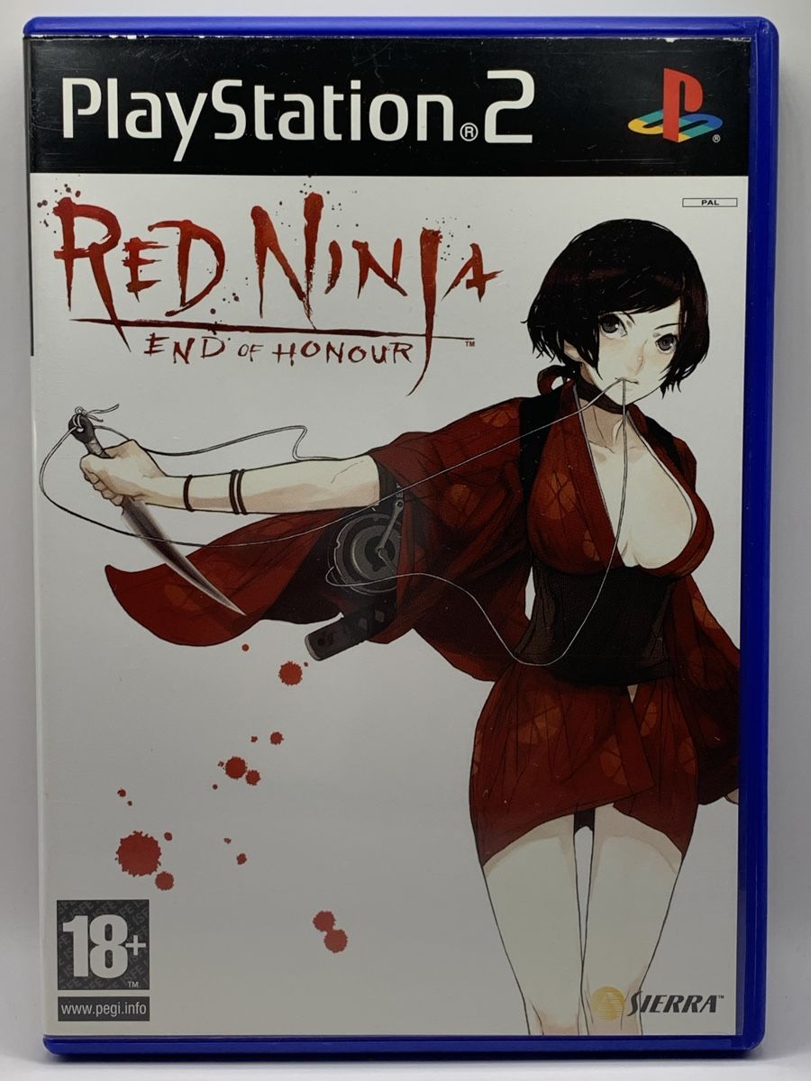 Red Ninja: End of Honor - PS2 - Top Zustand (Gebraucht) in ...