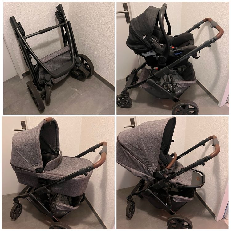 ABC Design Kinderwagen Komplettset 6-teilig inkl. Babyschale | Kaufen ...