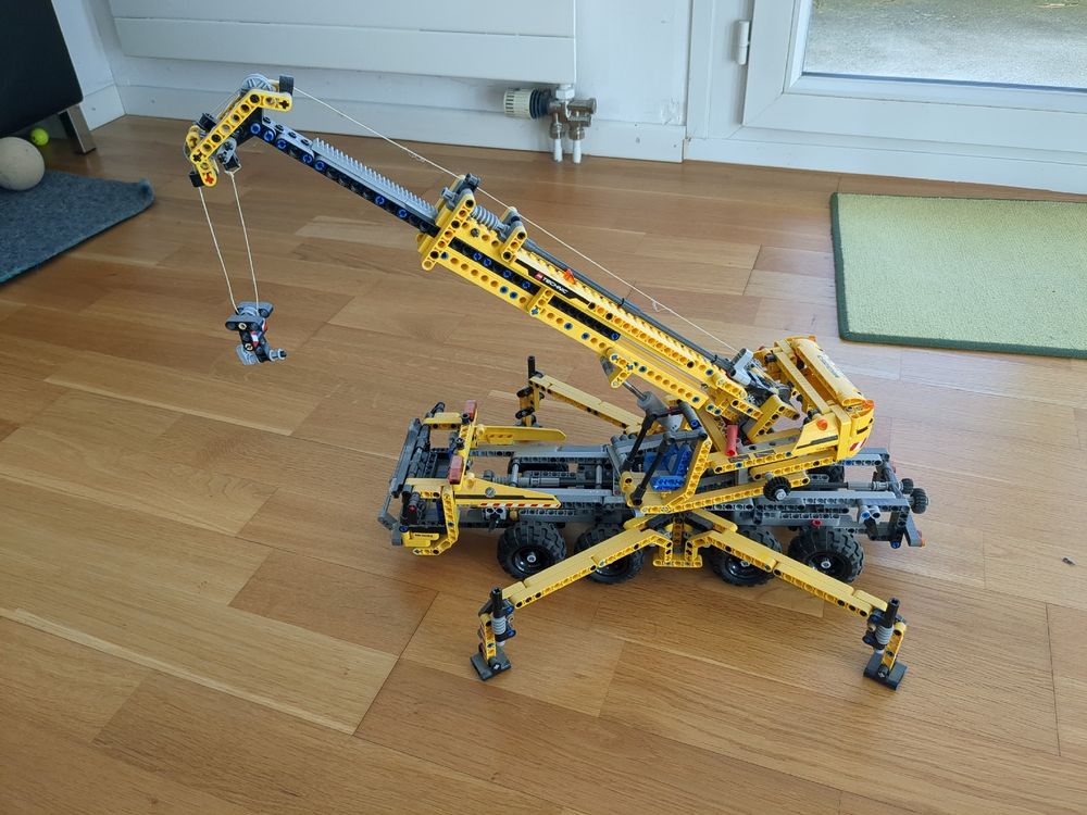 Lego Technic Kran | Kaufen auf Ricardo