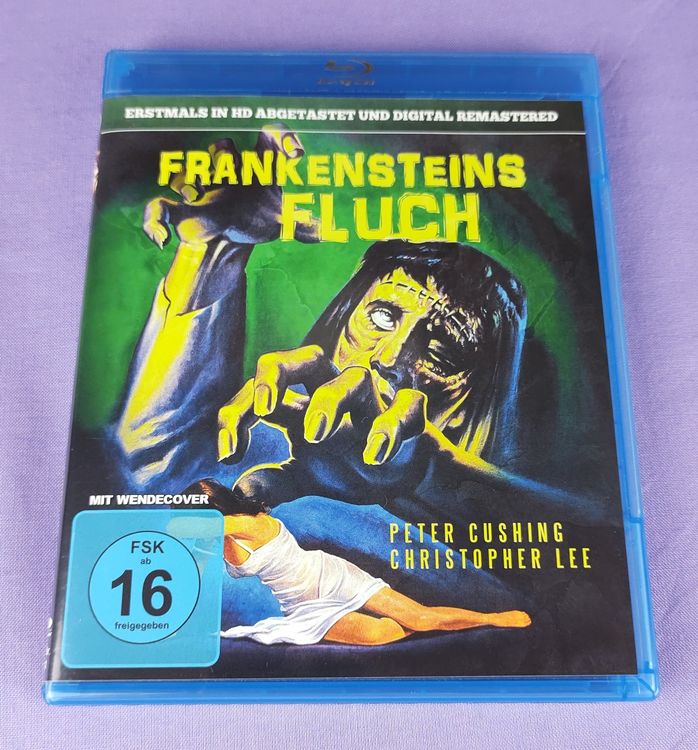 Blu-ray: Frankensteins Fluch (Hammer Films) | Kaufen auf Ricardo