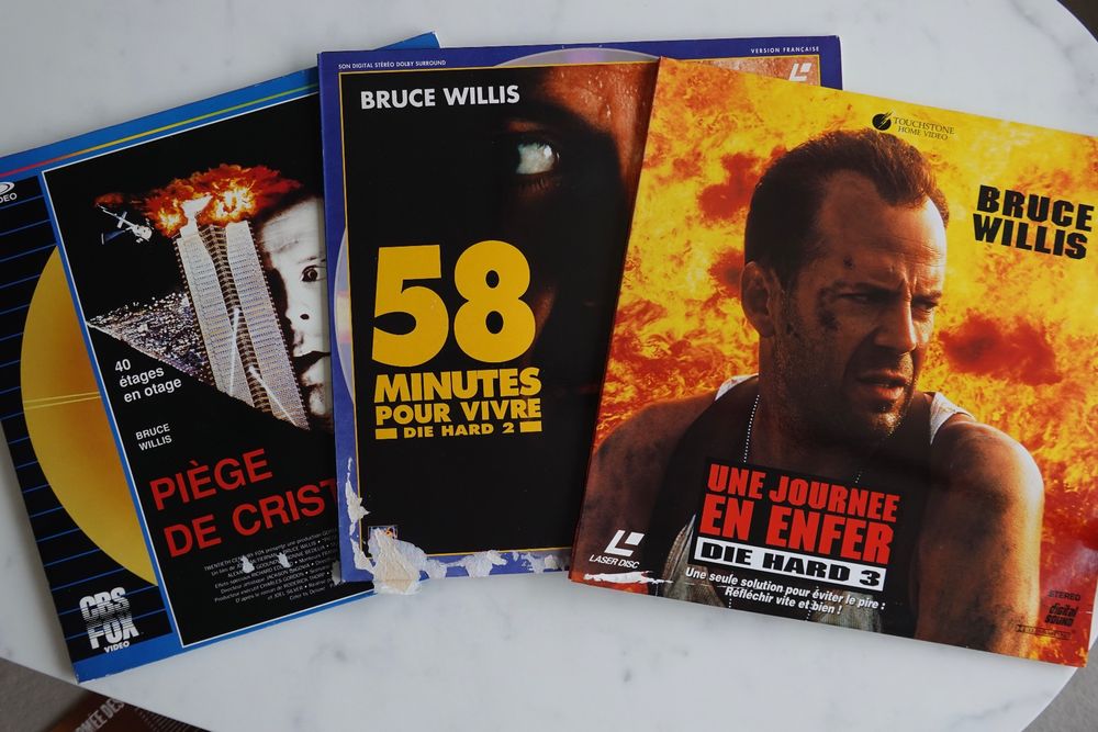Die Hard - Stirb Langsam 1-3 Set Bruce Willis (Gebraucht) in Zürich für CHF 45 – mit Lieferung ...