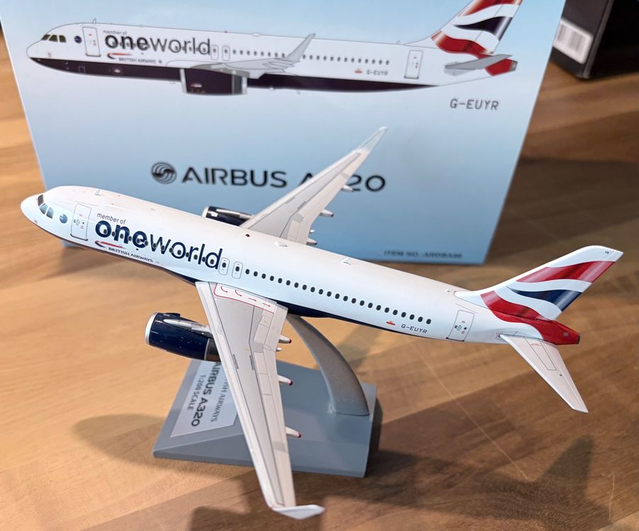 Airbus A320 British Airways 1/200 Metallmodell - ARD (Neu (gemäss ...
