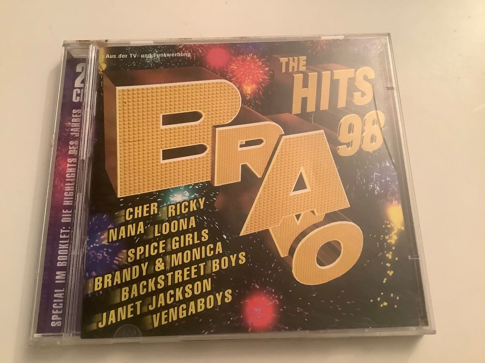 Bravo The Hits 98 / 2 CDs | Kaufen auf Ricardo