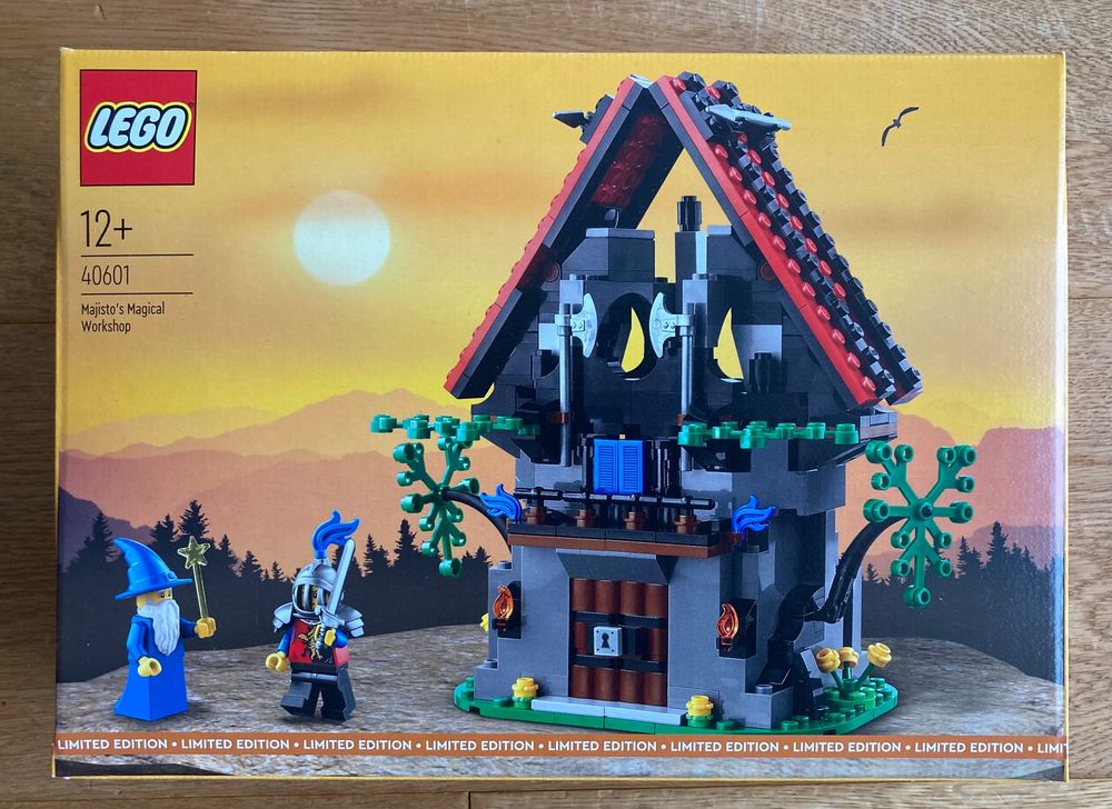 LEGO 40601 Majistos Zauberwerkstatt Limited Edition (Neu und ...
