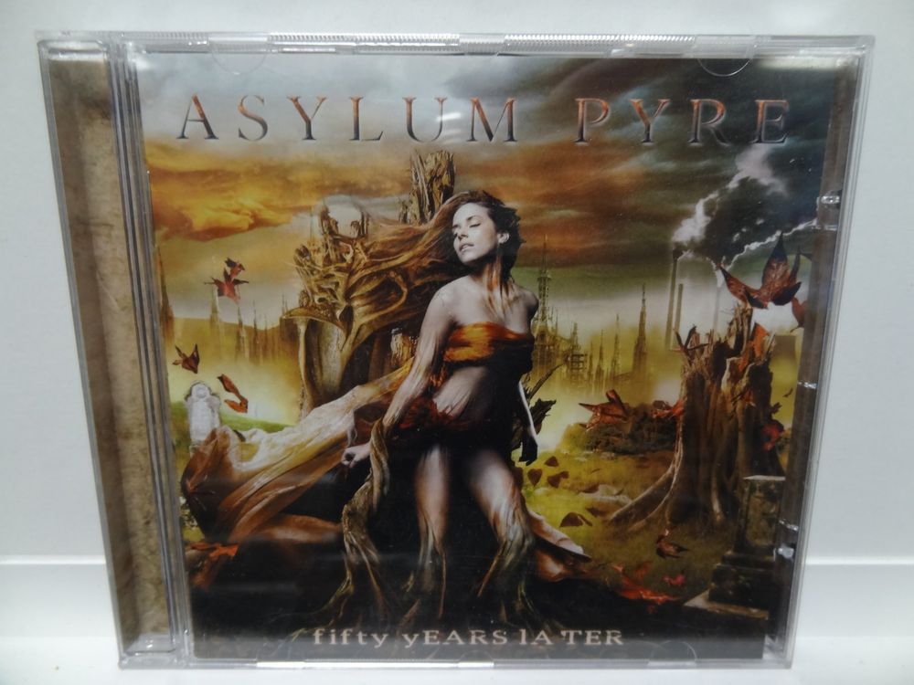 Asylum Pyre CD Fifty Years Later Metal Gothic Symphonic (Gebraucht) in ...