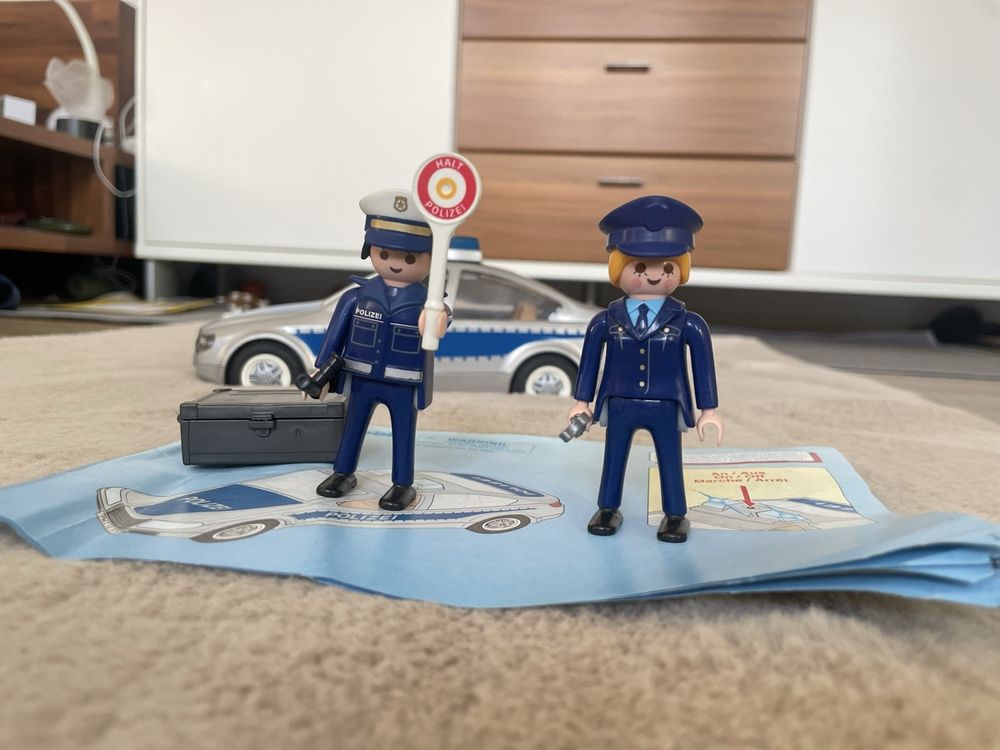 Playmobil Polizei Auto mit Licht 5179 | Kaufen auf Ricardo
