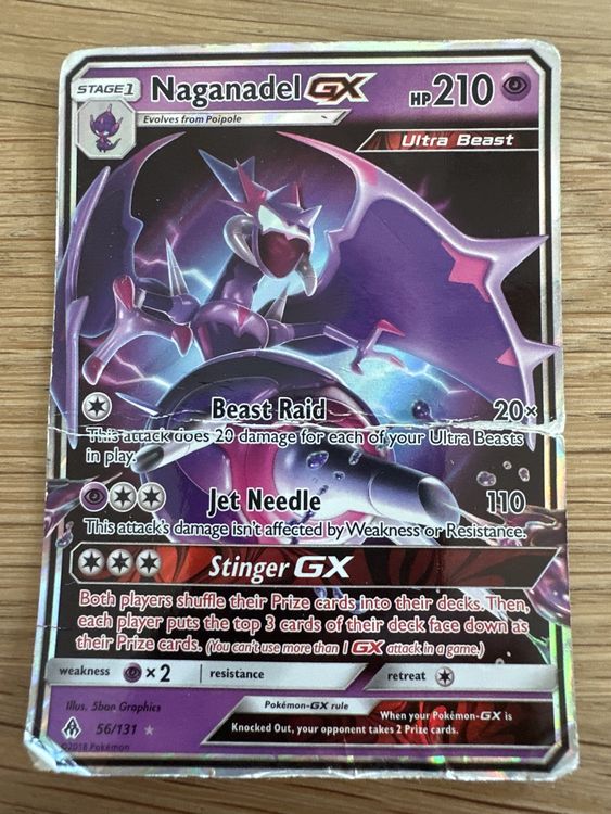 Naganadel GX Pokemon (Defekt) in Unterägeri für CHF 1 – mit Lieferung ...