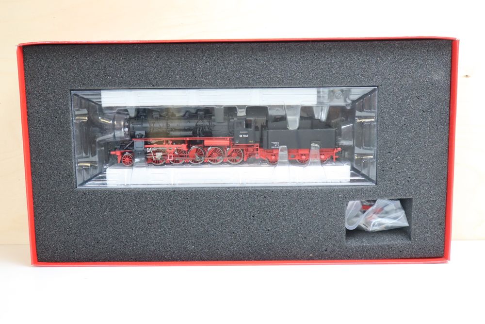 RivaRossi Dampflok HR2017 - BR 58 - H0 | Kaufen auf Ricardo