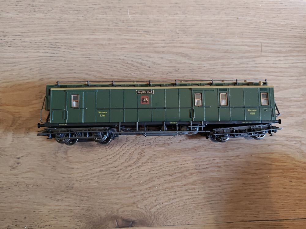 Märklin 4229 Königlicher Württemberg Postwagen (Gebraucht) in Berikon ...