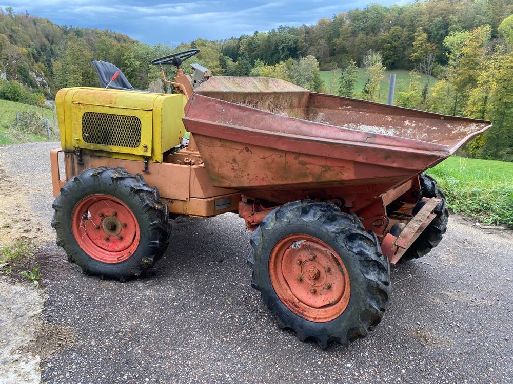 Dumper O&K S 14 A (Defekt) in Arboldswil für CHF 1090 – nur Abholung ...