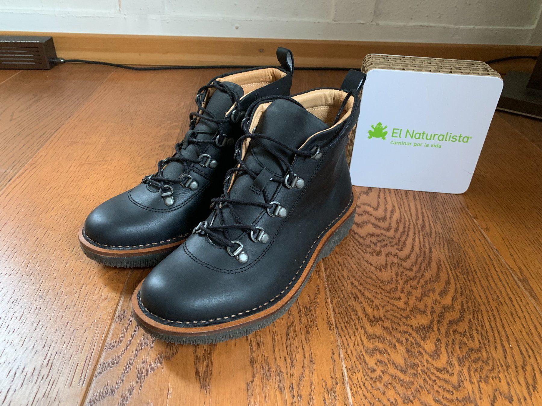 El Naturalista Vulcano 5583 wax nappa black Gr.37 (Neu (gemäss ...