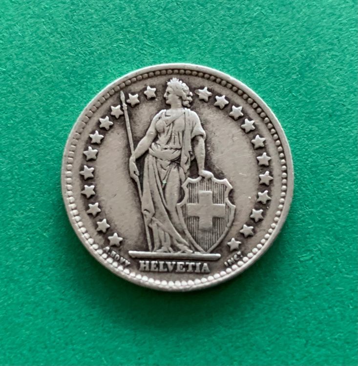 Schweiz 1 Franken / Jahrgang 1939 (Gebraucht) in Spiez für CHF 2 – mit Lieferung auf Ricardo kaufen