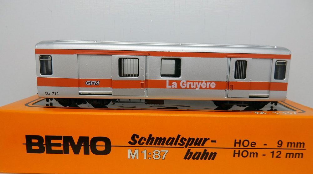Hom - "GFM" La Gruyère Fourgon à Bagages (OVP) (Gebraucht) in Locarno ...