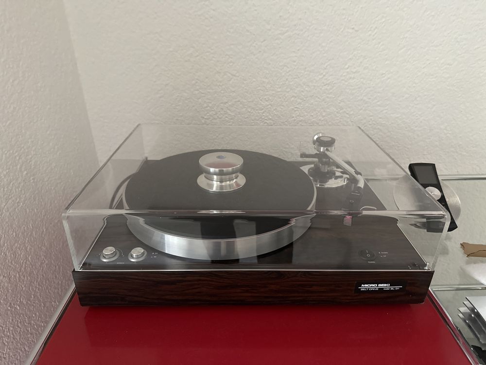 Micro Seiki BL 31 Plattenspieler (Gebraucht) in Rheinfelden für CHF 650 ...
