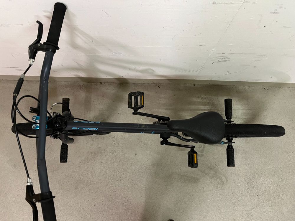 BMX Freestyle Scool Xtrix 20 Zoll mit Axle-Pegs (Gebraucht) in Zürich ...