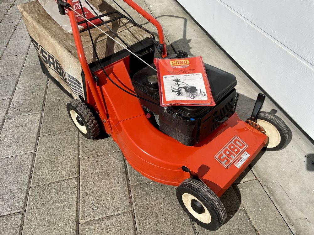 SABO 52-4 TH Rasenmäher Benzinmäher ab Service (Gebraucht) in Pfyn für ...