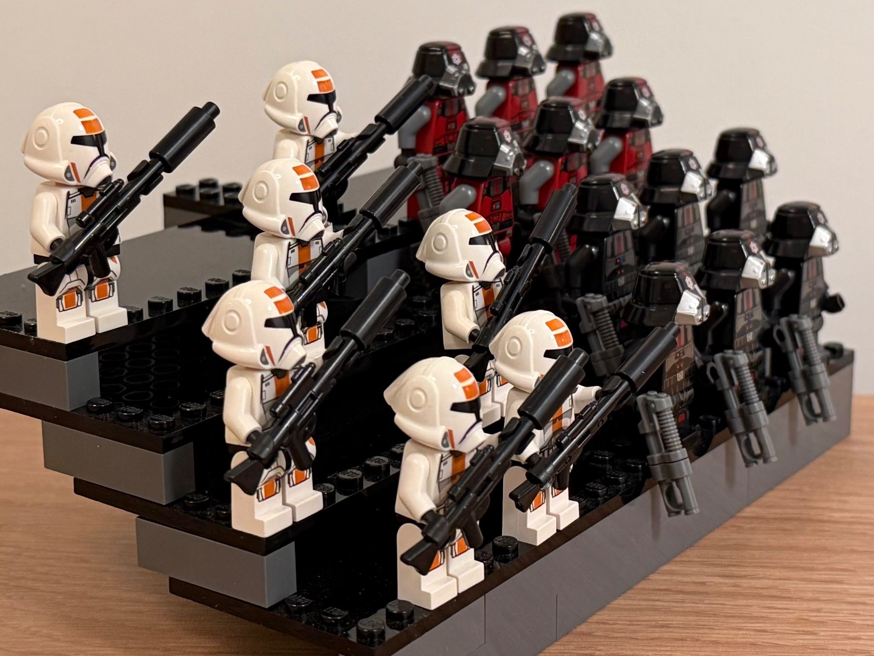 Lego Star Wars 75001 Republic vs. Sith Troopers - ARMY BUILD (Neu ...
