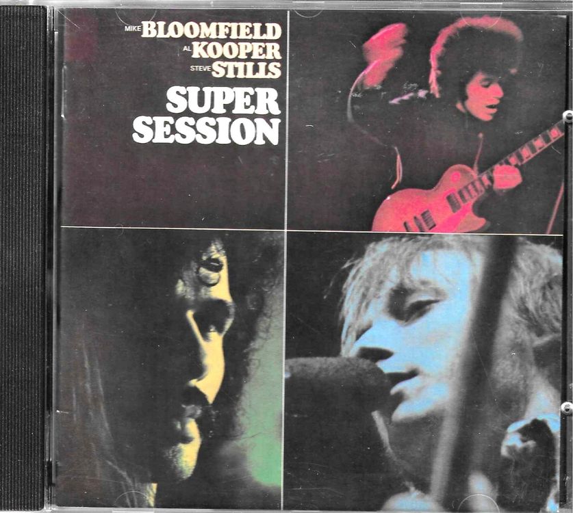 Mike Bloomfield, Al Kooper, Steve Stills - Super Session (Gebraucht) in ...