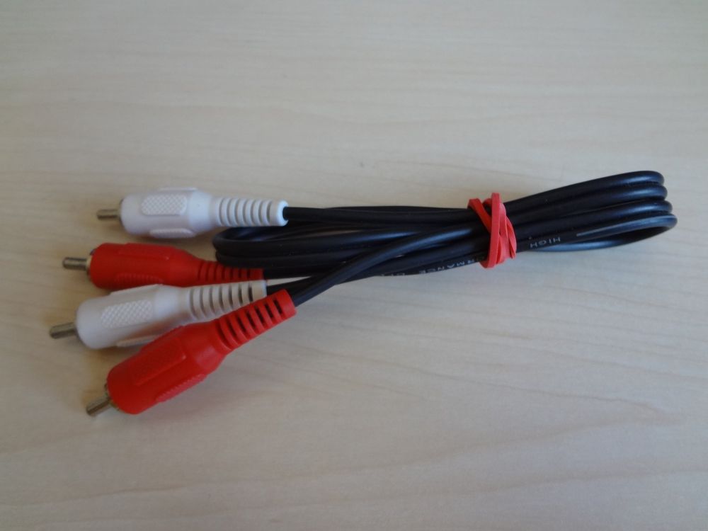 Câble Cinch - Cinch mâle - Longueur 0,40m | Kaufen auf Ricardo