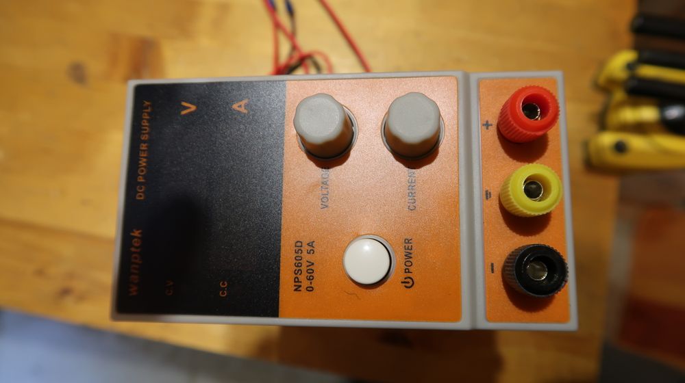 Labornetzteil 60V/ 5A (Neu (gemäss Beschreibung)) in Salmsach für CHF ...