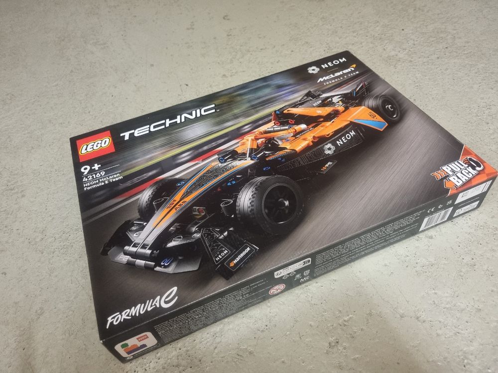 LEGO Technic McLaren Formel 1 Team 42169, Neu! (Neu und ...