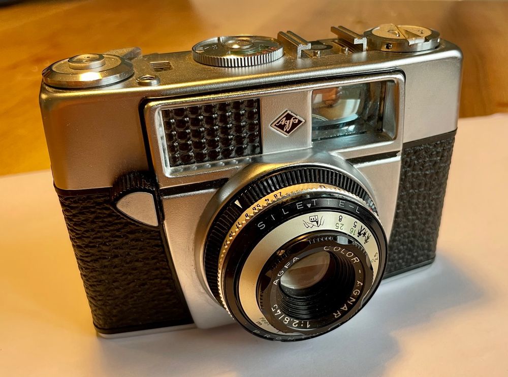 Agfa Analog Kamera, Silette-L Prontor 125 (Gebraucht) in Basel für CHF ...