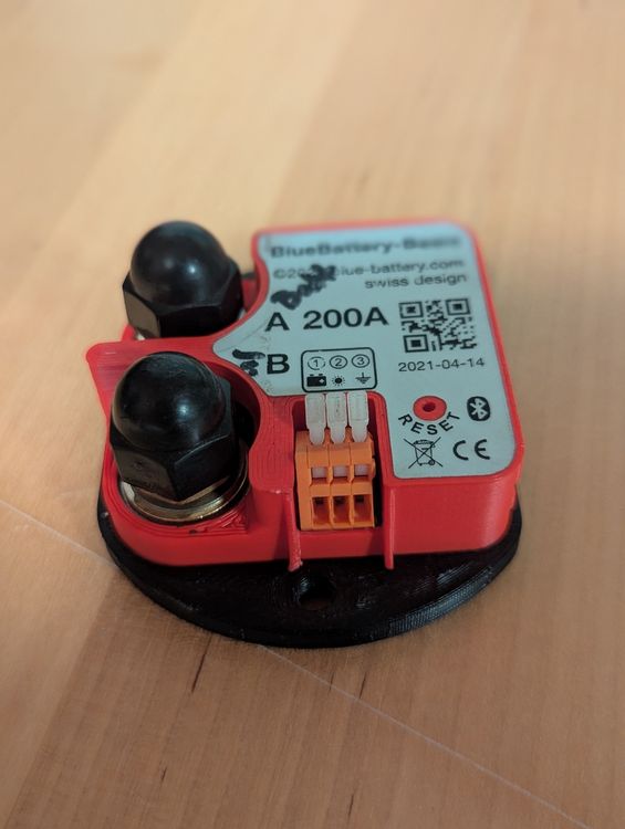 ⭐ BlueBattery-Basic 200A - Shunt für Wohnmobil, Offroader ⭐ (Gebraucht ...