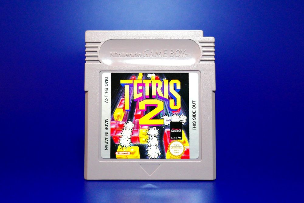 Tetris 2 - Nintendo Game Boy (Gebraucht) in Vuarrens für CHF 24.9 – mit ...