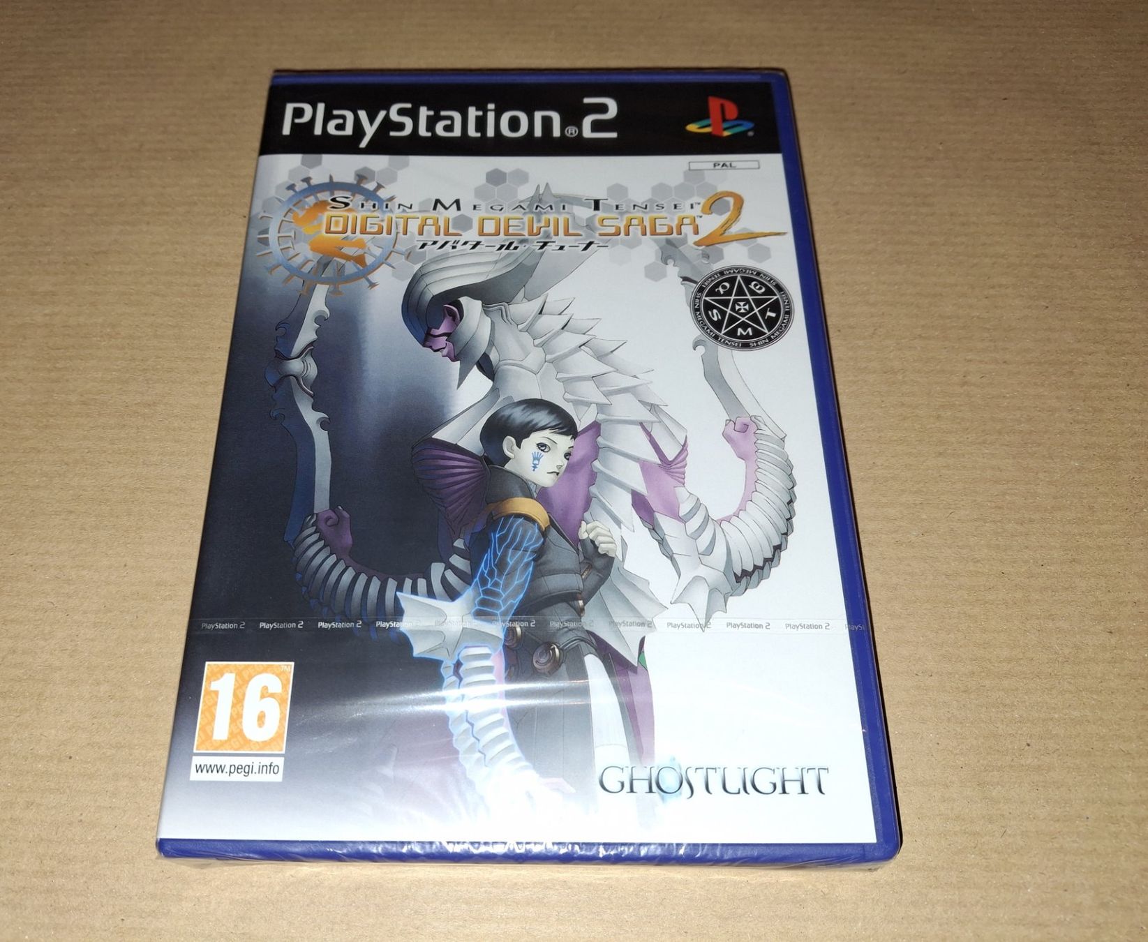 Shin Megami Tensei Digital Devil Saga 2 - NEU - PS2 (Neu und ...