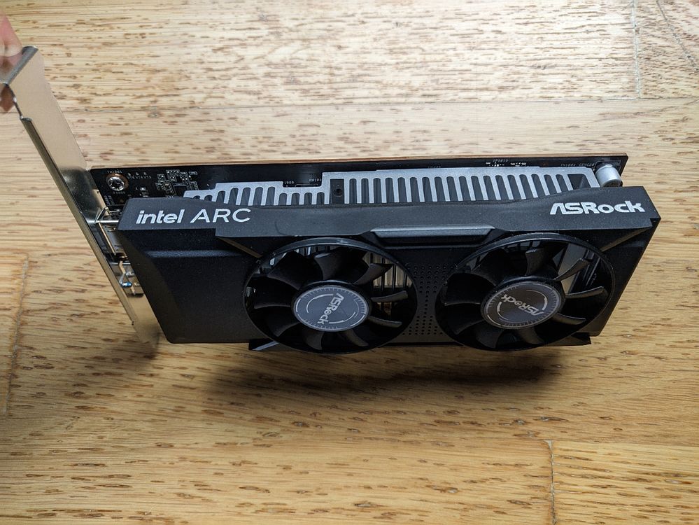 ASRock Intel ARC A380 LP 6G Grafikkarte (Neu und originalverpackt) in ...