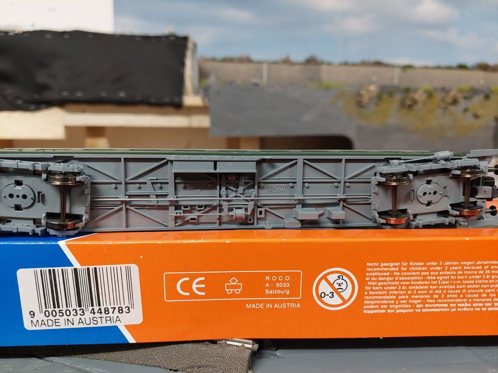 Roco 44878 voiture lourde C4 sbb h0 (Gebraucht) in für CHF 24 – mit ...