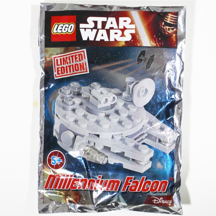 LEGO POLYBAG / FOILBAG STAR WARS Millennium Falcon 2016 (Neu und ...