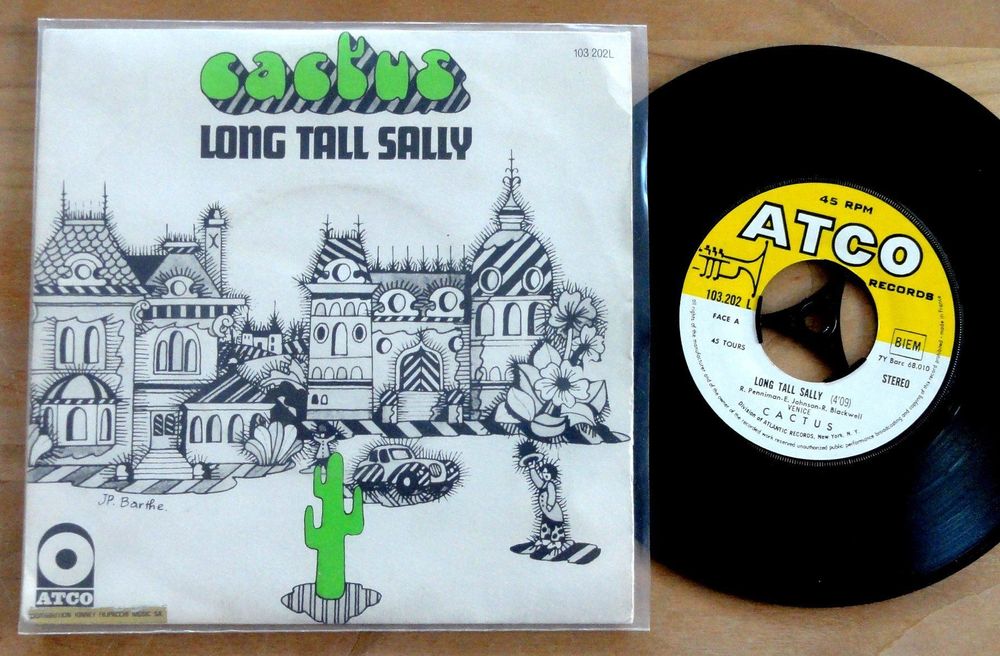 CACTUS long tall sally ATCO 1968 | Kaufen auf Ricardo