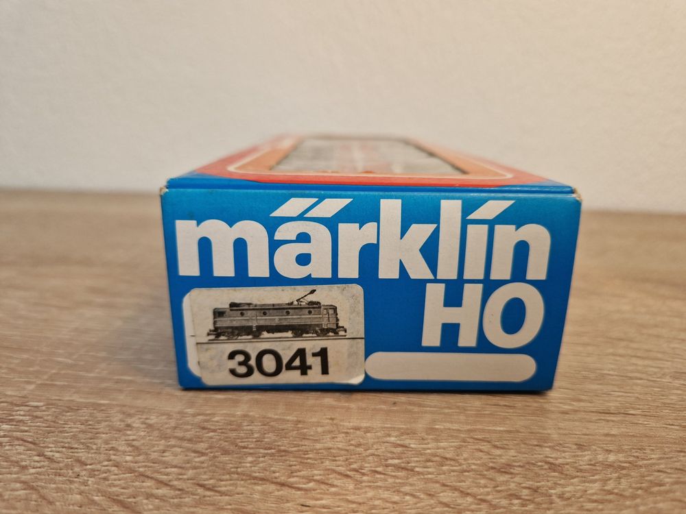 Märklin 3041 E-Lok ÖBB H0 | Kaufen auf Ricardo