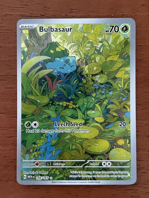 Bulbasaur - Pokemon 151 | Kaufen auf Ricardo