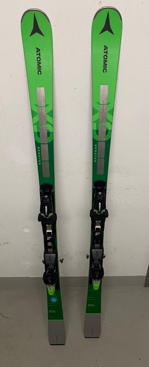 Atomic Redster X9S RVSK S inkl. Atomic X12 167cm Saison 22/2 (Gebraucht ...