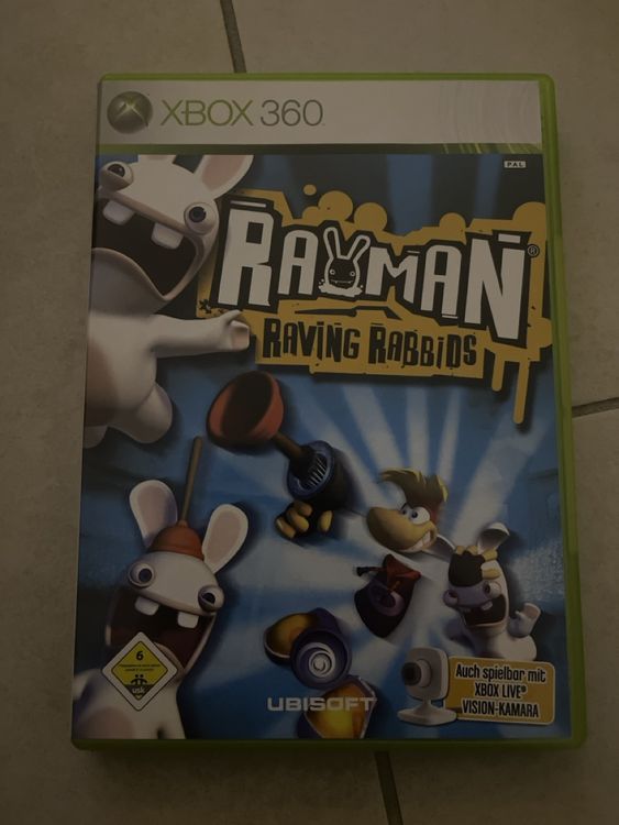 rayman raving rabbids xbox 360 (Gebraucht) in Suhr für CHF 15.9 – mit ...