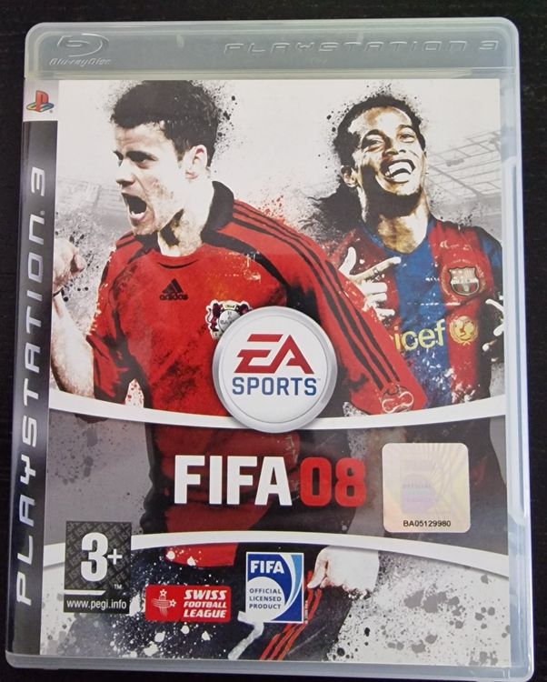 FIFA 08 - Playstation 3 Fussball Klassiker (Gebraucht) in Biel/Bienne ...