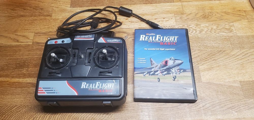 Real Flight Simulator Basic CD + Controller (Gebraucht) in Willisau für ...