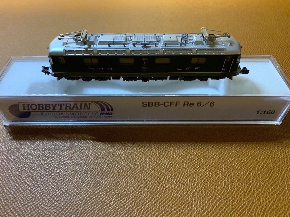 Hobbytrain/Kato N 10150 Re 6/6 11643 SBB (Neu und originalverpackt) in ...