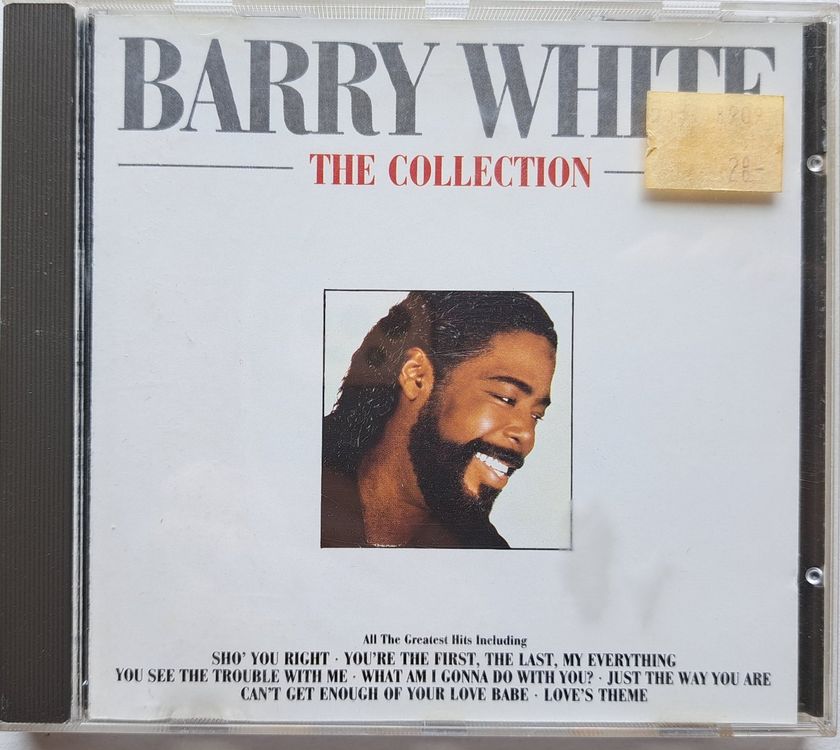 Barry White The Collection © 1988 | Kaufen auf Ricardo