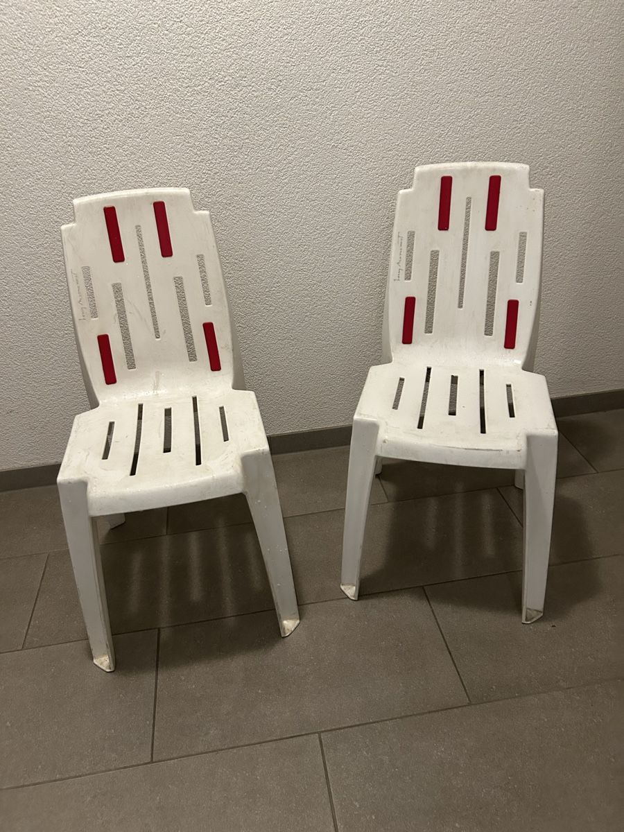 Henry Massonnet lot de deux chaises du designer (Gebraucht) in ...