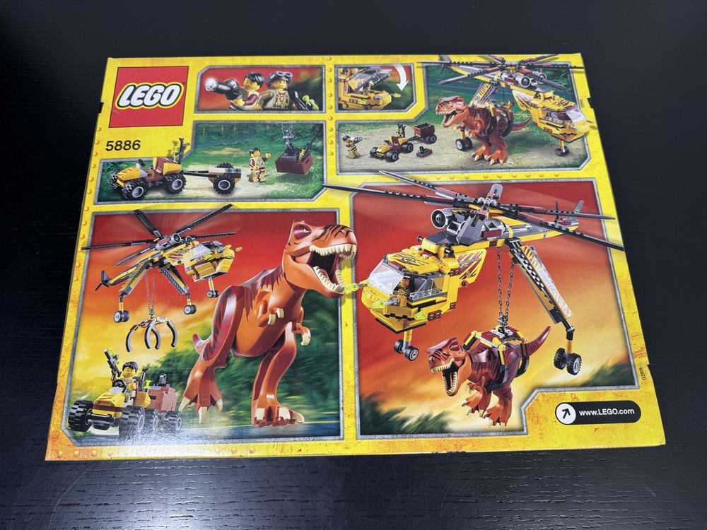 LEGO Dino 5886 T-Rex Hunter, Neu & OVP (Neu und originalverpackt) in ...