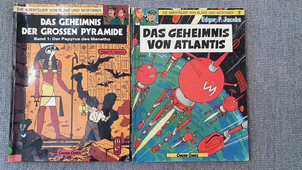 Comic/ Die Abenteuer von Blake und Mortimer Band 1 + 7 | Kaufen auf Ricardo