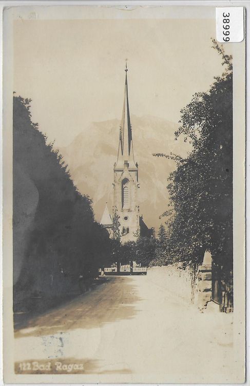 Bad Ragaz - Die Kirche (Gebraucht) in Ettingen für CHF 2 – mit Lieferung auf Ricardo kaufen